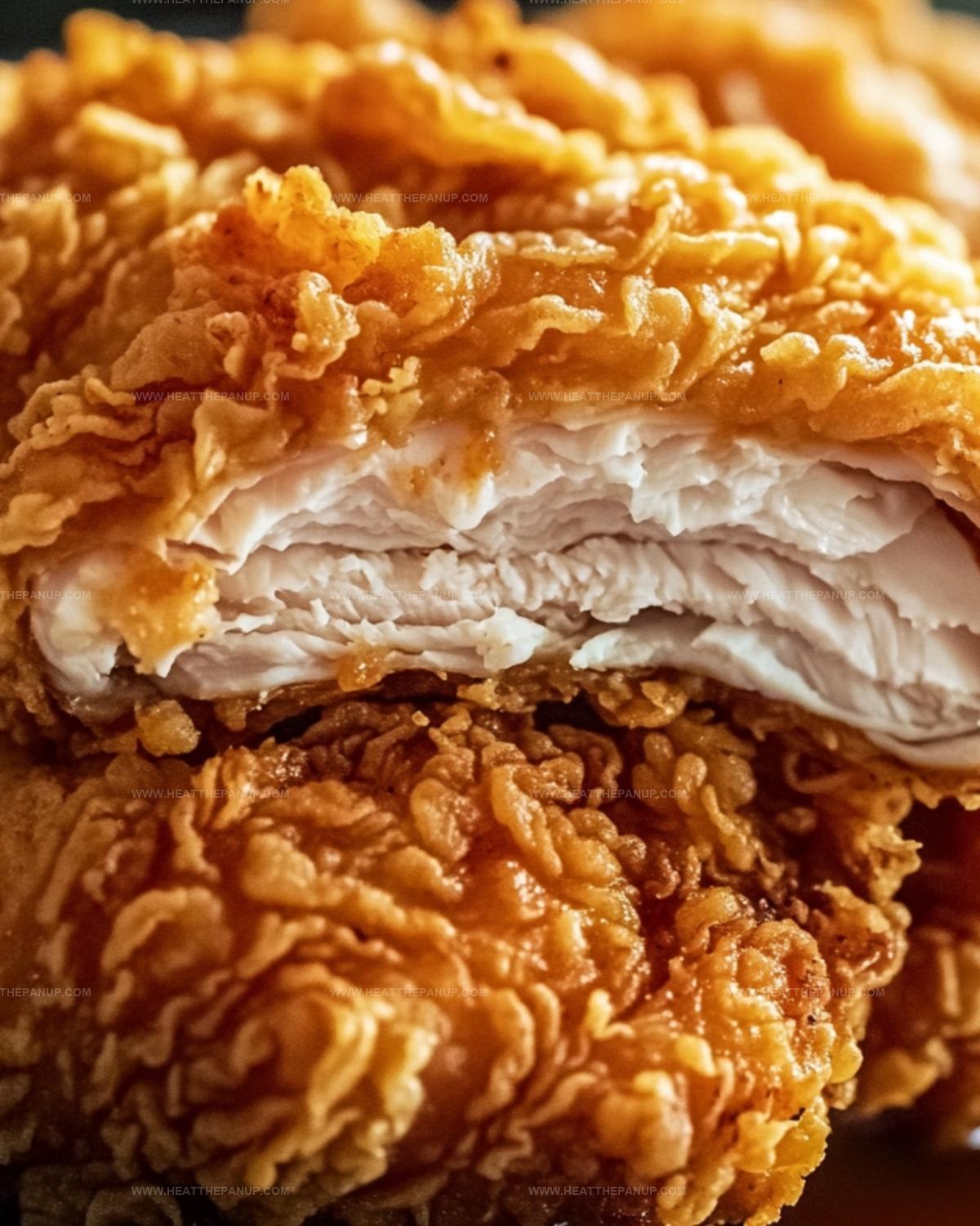 Crispy Golden Homemade KFC Chicken Recipe That Wows Everyone - Heat The ...
