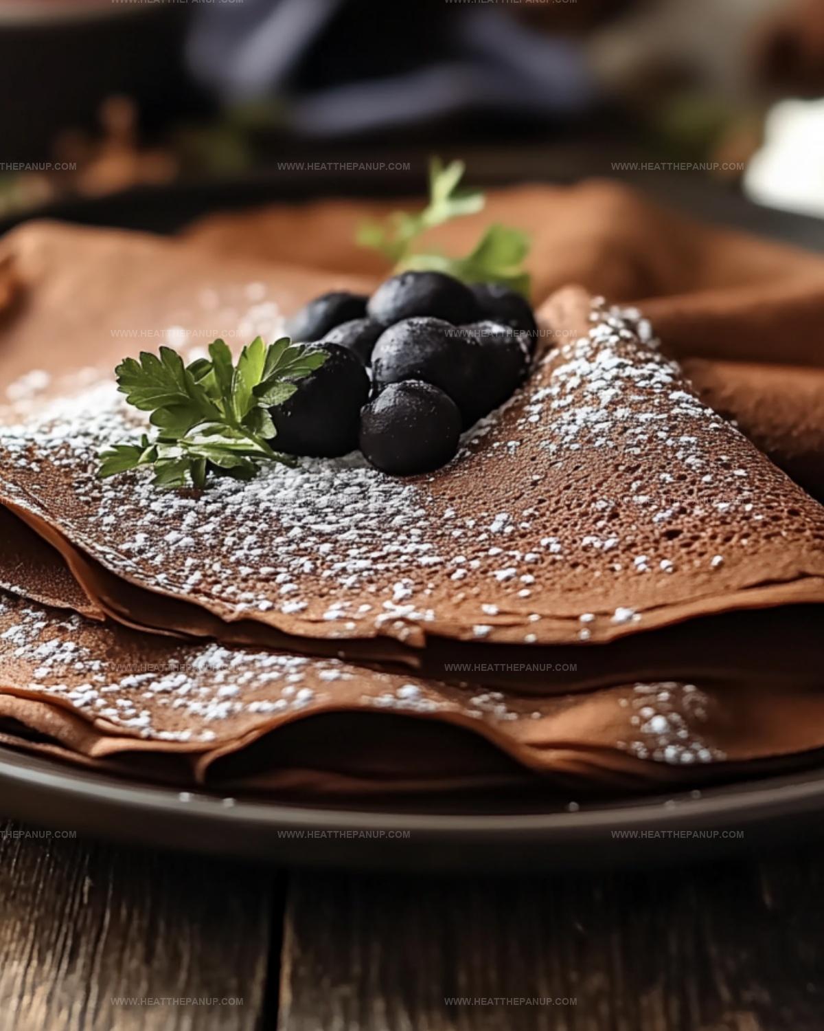 The Ultimate Chocolate Crepes Recipe: Sweet Breakfast Magic - Heat The ...