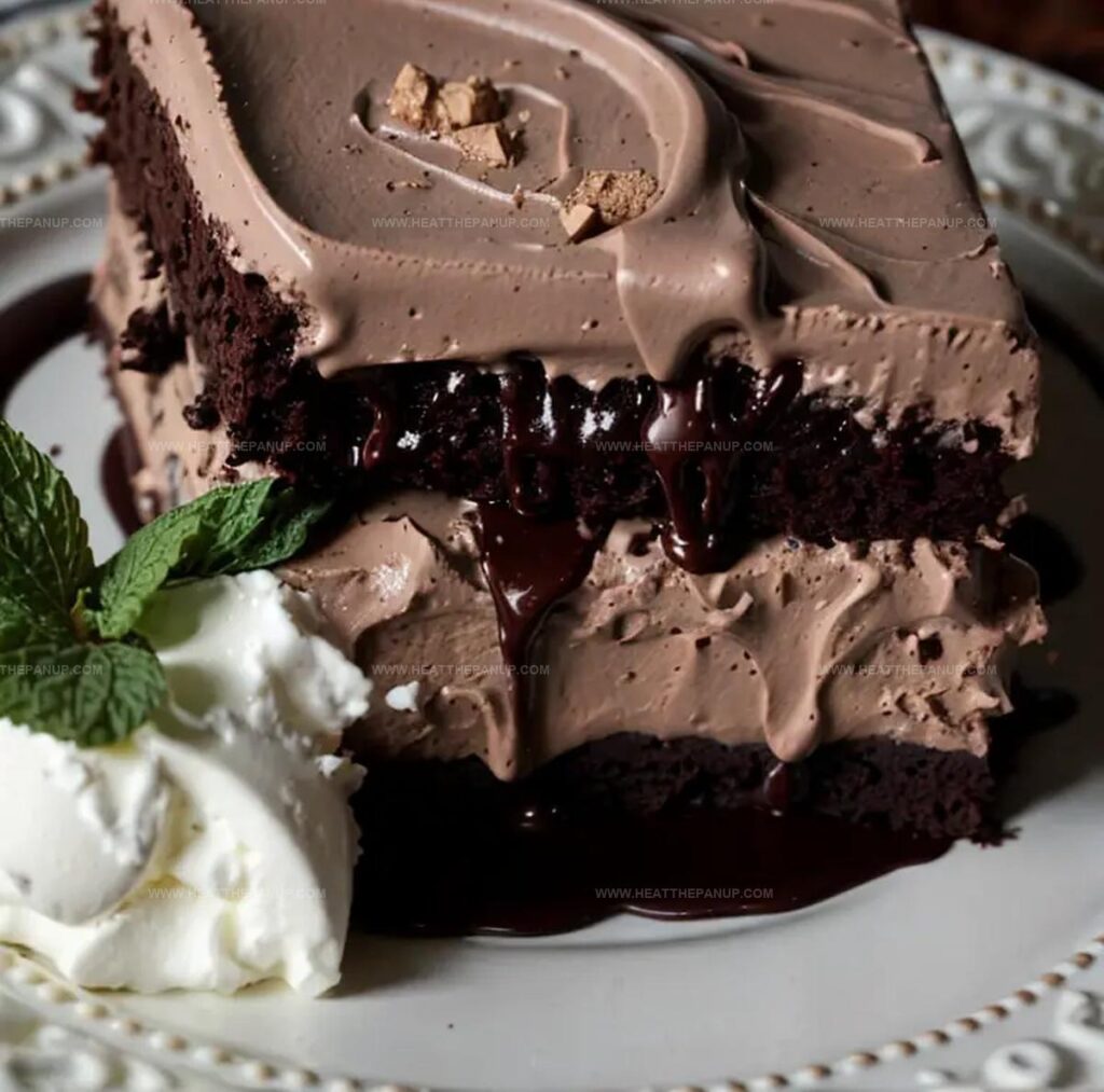 Heavenly Three Musketeer Chocolate Cake Recipe for Sweet Lovers - Heat ...