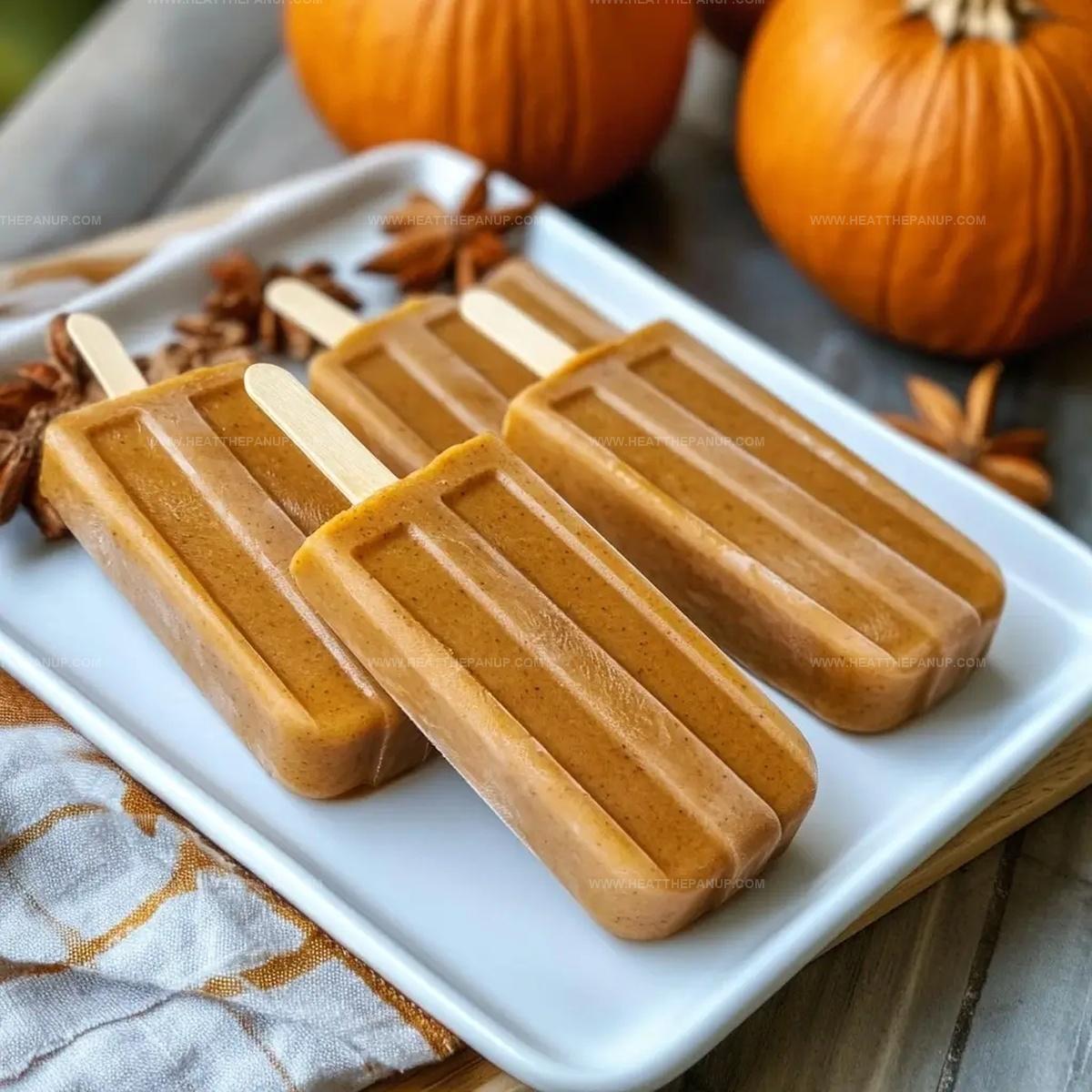 Easy Homemade Pumpkin Pupsicles For Dogs Recipe: Tail-Wagging Treats ...