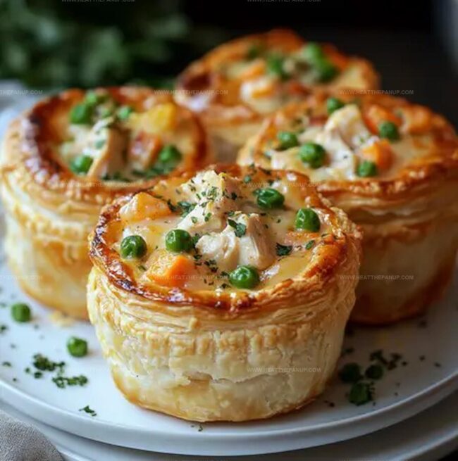 Flaky Homestyle Chicken Pot Pie with Grands Biscuits Recipe - Heat The ...