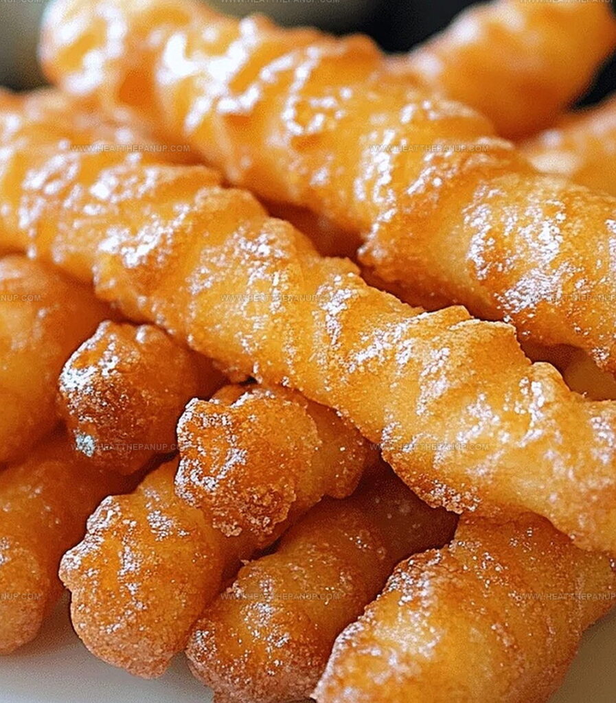 Crispy Funnel Cake Sticks Recipe: Sweet Fair Food Magic at Home - Heat ...