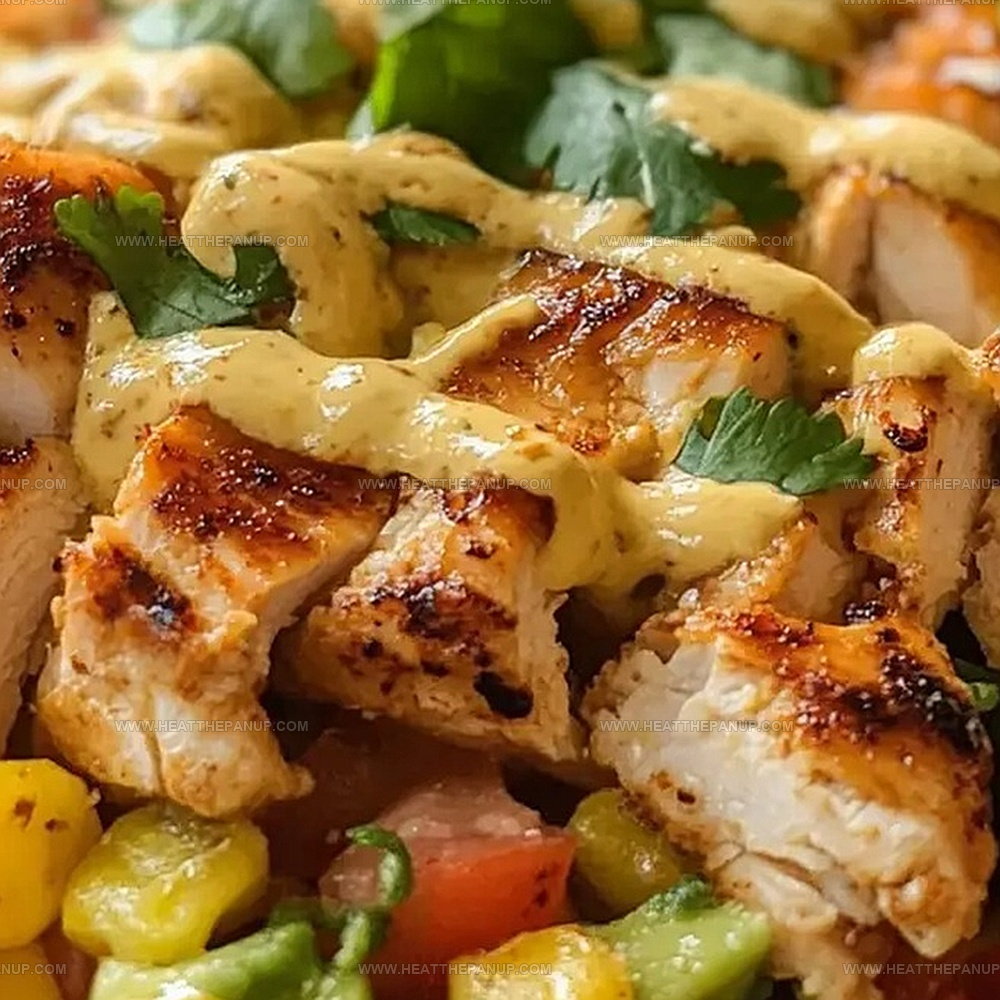 The Fresh Chicken & Avocado Bowl Recipe You'll Crave Daily - Heat The ...