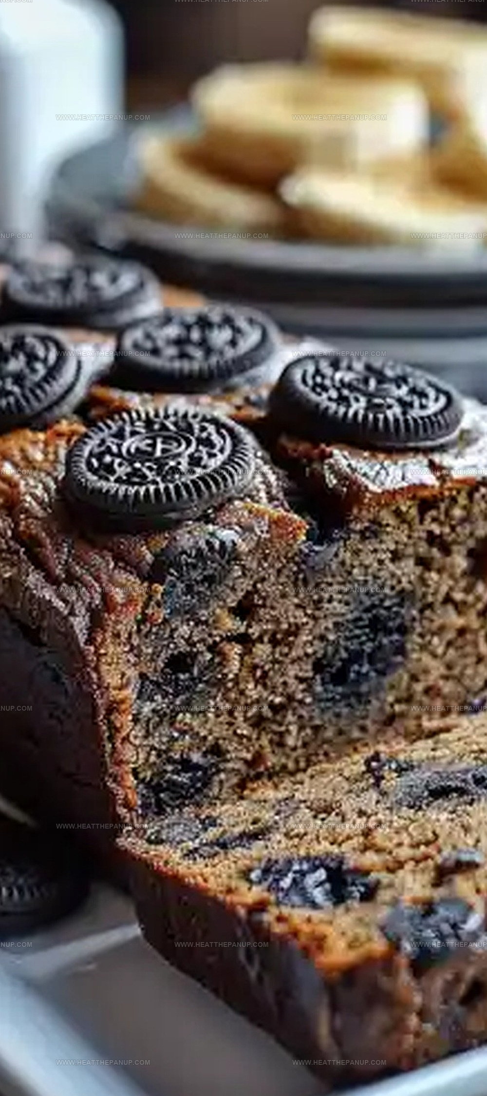The Heavenly Oreo Banana Bread Recipe Everyone Adores - Heat The Pan Up