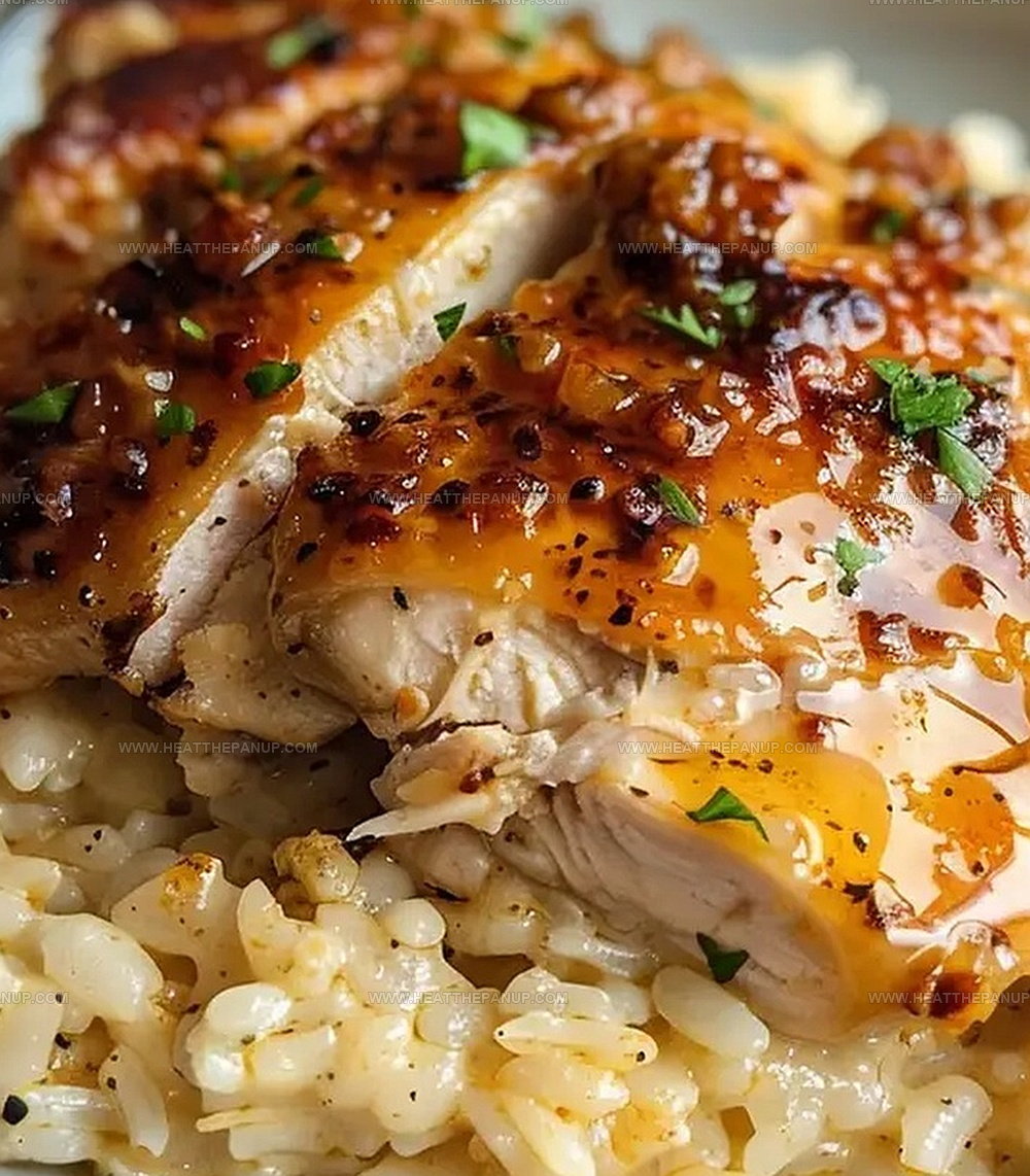 Juicy No-Peek Chicken Casserole Recipe: Set It and Forget It - Heat The ...