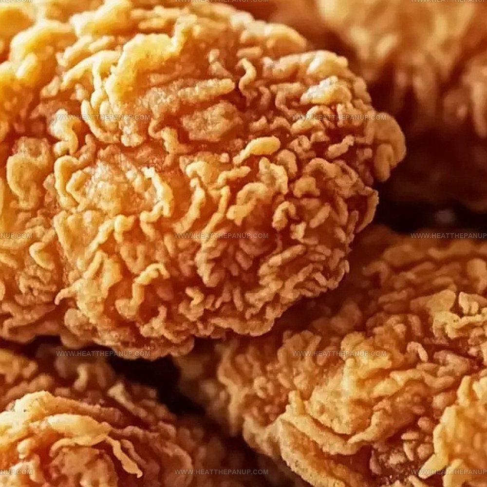 Crispy Golden Homemade KFC Chicken Recipe That Wows Everyone - Heat The ...