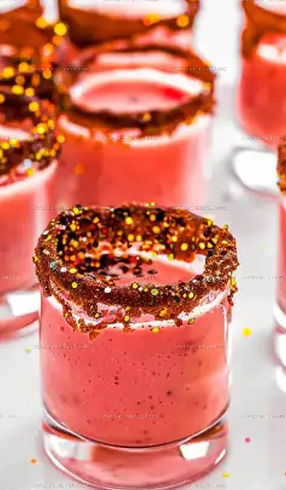 Zesty Mexican Candy Shot Recipe: A Sweet & Spicy Delight - Heat The Pan Up