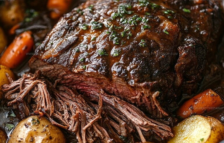 Cozy Slow Cooker Amish Pot Roast Recipe for Soul-Warming Meals - Heat ...