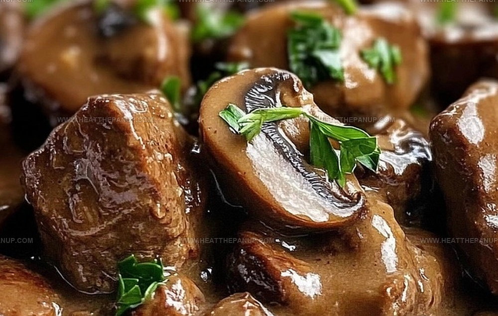 Simple Beef Tips with Mushroom Gravy Recipe for Cozy Nights - Heat The ...