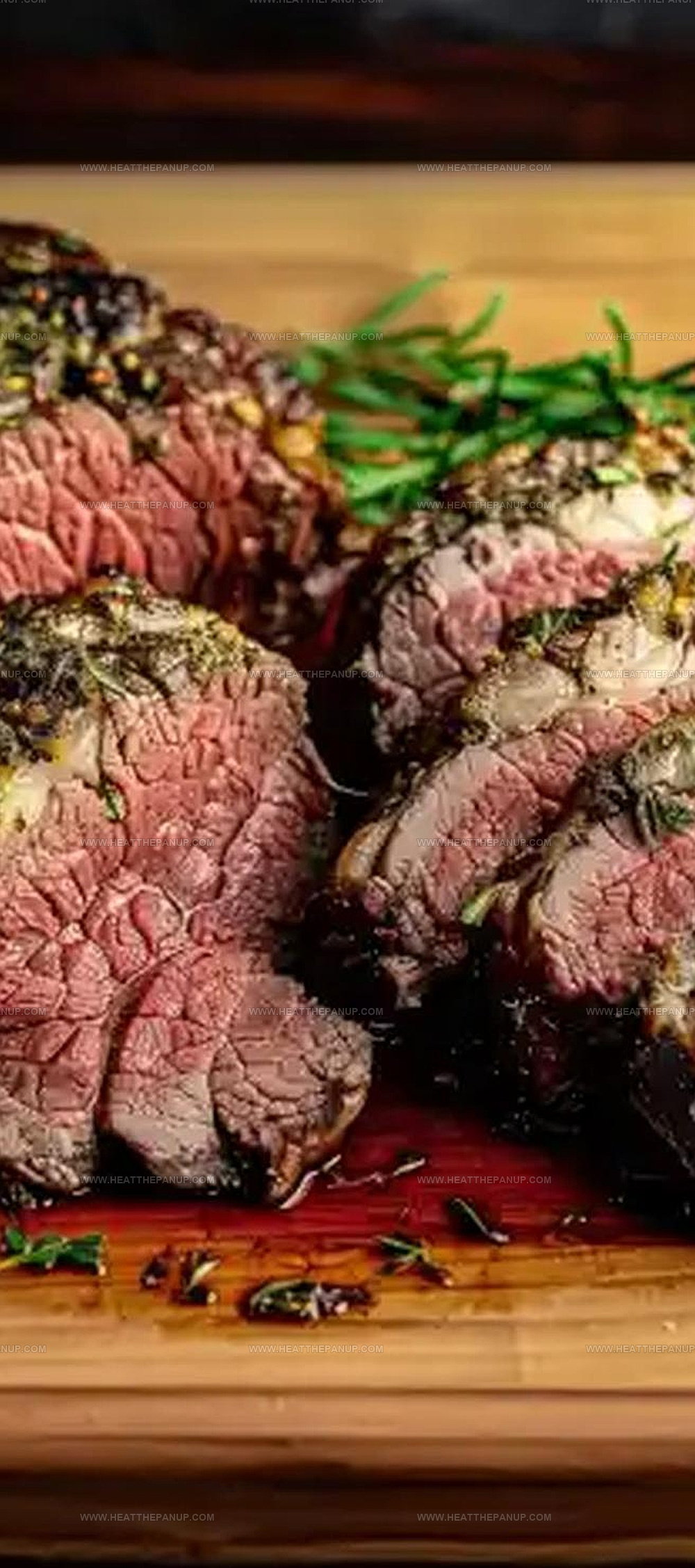 Juicy Smoked Garlic Butter Prime Rib Recipe for Sunday Magic - Heat The ...