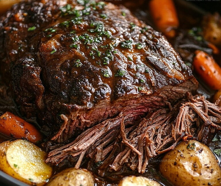 Cozy Slow Cooker Amish Pot Roast Recipe for Soul-Warming Meals - Heat ...