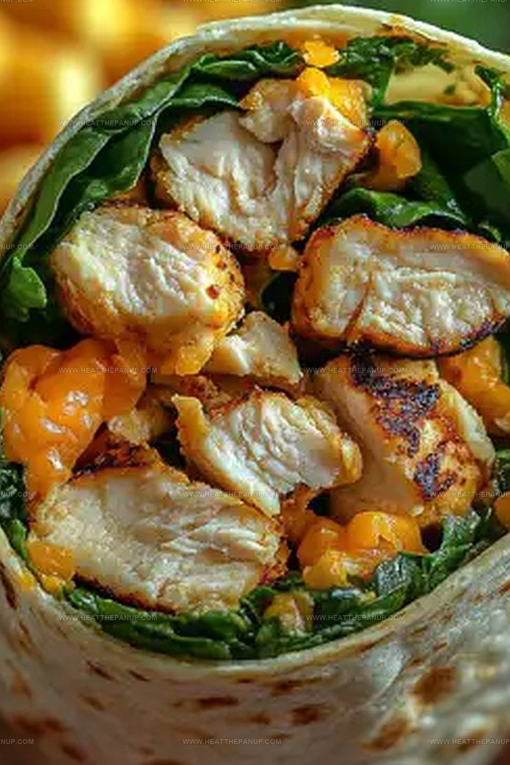 The Perfect Homemade Chick-Fil-A Cool Wrap Recipe You'll Love - Heat ...